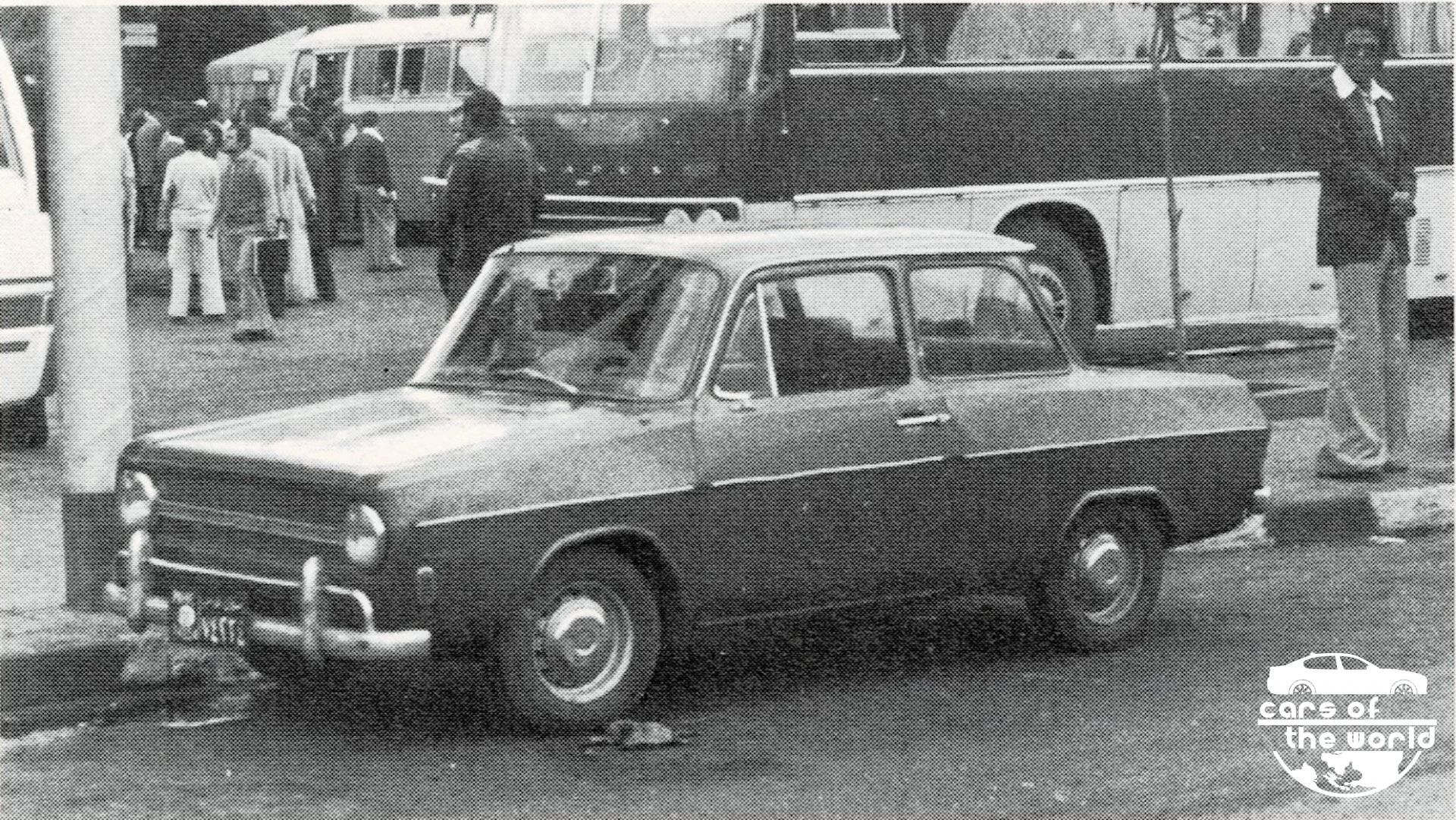 Ramsis (Ramses) III Sedan Model 1971 – cars of the world